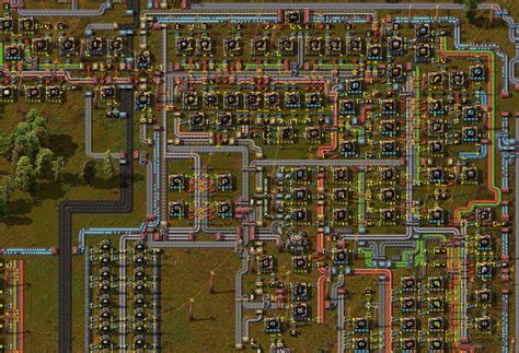 Finished My First Megabase Rfactorio