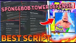Spongebob Tower Defense Script Macro Auto Farm Auto Upgrade Auto Retry Auto Join Works
