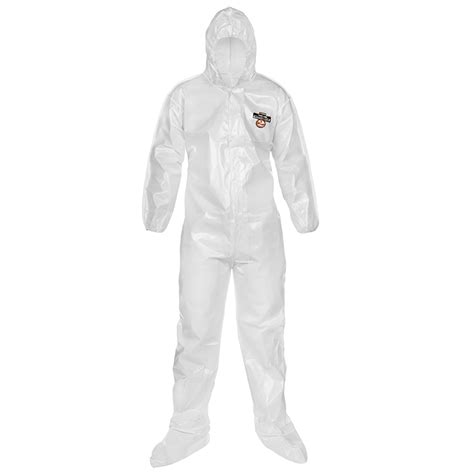 Chemical Resistant Coveralls