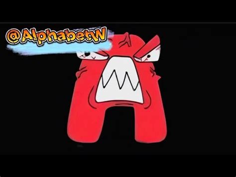 Alphabet Lore Original Vs Angry Youtube