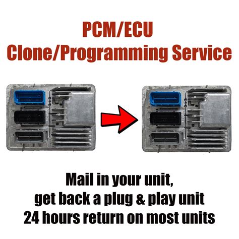 2018 Chevrolet Camaro Ecmecupcm Cloning Service Only Solopcm