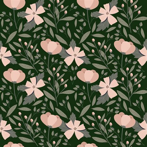 Download Flowers Pattern Repeat Royalty Free Stock Illustration Image Pixabay