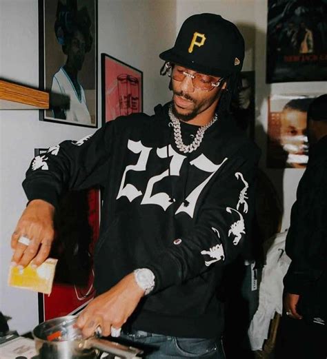 Boldy James Rapper Outfits Outfits With Hats Streetwear Men Outfits