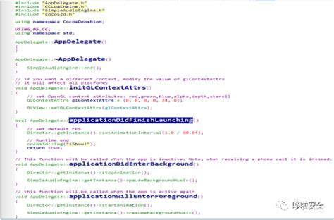 手游安全之cocos2d X的源码浅析手游逆向与防护cocos2dx逆向 Csdn博客