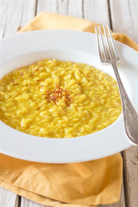 Risotto Alla Milanese O Risotto Allo Zafferano Ricetta Di Trattoria Da Martina
