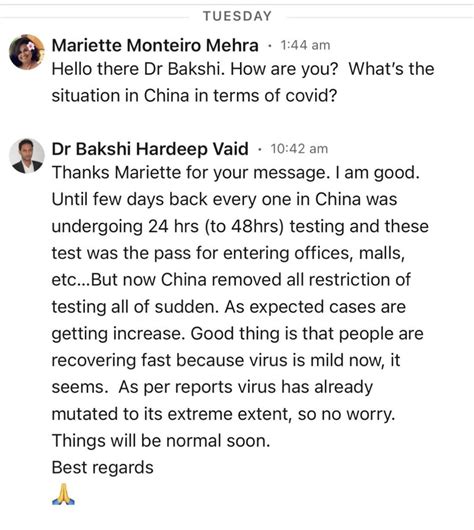 Dr Bakshi Hardeep Vaid On Linkedin Clairvoyant Now