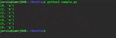 An Introduction To Enumerate In Python With Syntax And Examples