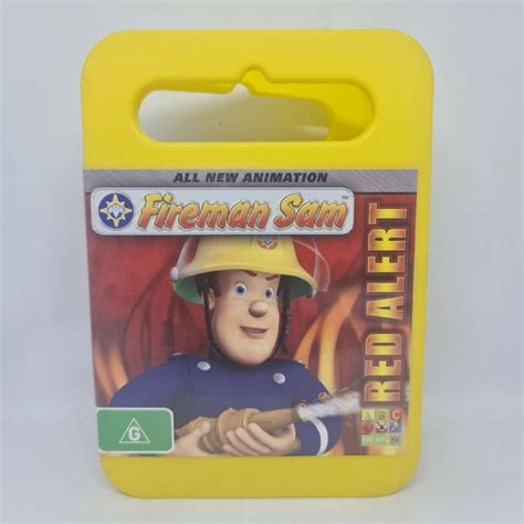 Fireman Sam Red Alert Dvd Region 4 Tv Show Very Good Condition 20 07 Picclick Au