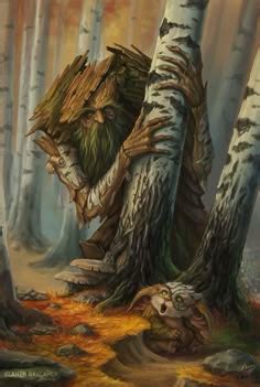 Ents Ideas Tree Art Tree People Tree Spirit
