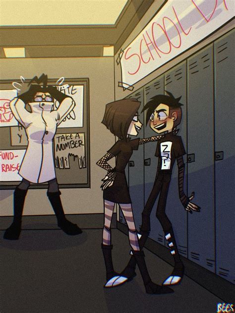 Pin De Lukas Von Weidts En Invader Zim Invasor Zim Anime Novios