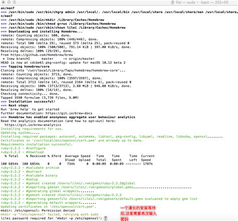 Cocoapods的安装和使用centos 安装cocoapods Csdn博客 Cocoapods的安装和使用centos 安装cocoapods Csdn博客