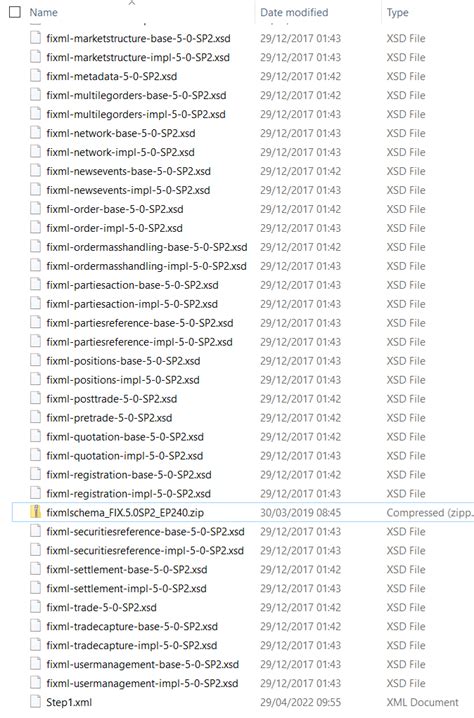 Java Validate Fixml Against Schema Xsd Stack Overflow