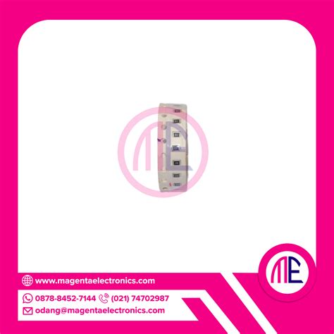 Resistor 822 8 2k Ohm 1 8w Seperdelapan Smd0805 Magenta Electronics