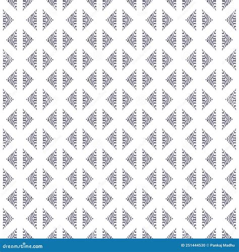 Geometric Seamless Triangle Pattern Background Stylish Background For Fabric Wrapping
