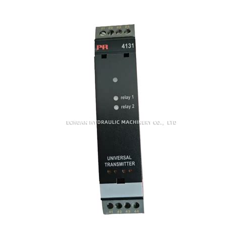 Pr 4131 Universal Trip Amplifier Echuan Hydraulic