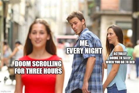 37 Funny Doomscrolling Memes To Break Your Endless Scroll Loop