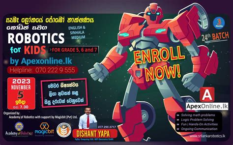 Home Sri Lanka Robotics Education