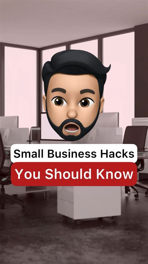 Small Business Hacks You Should Know About Learn Business Business Marketing Business