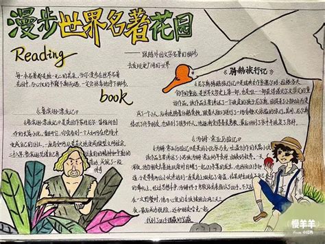 六年级读书手抄报精美的字怎么写简单（流行12张） 手抄报图片大全