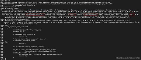 Dpdk学习记录8 内存初始化1之共享memconfig和hugepageinfodpdk共享内存 Csdn博客