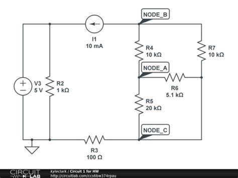 Circuit 1 For Hw Circuitlab