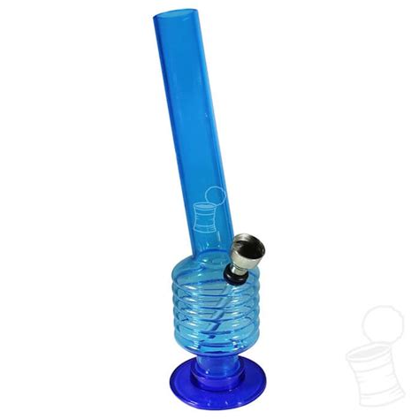 Bong AcrÍlico Luxx Mola Azul Popipe