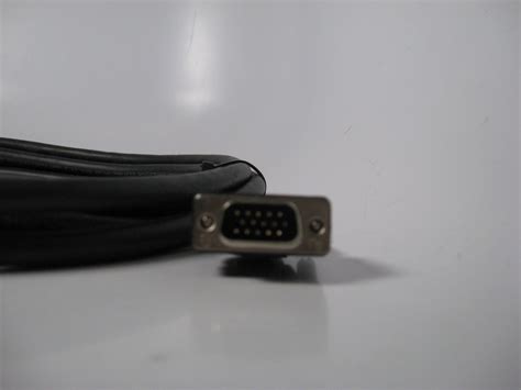 Extron 26 238 02 Vga M M Md 15 Male To Male Molded Vga Cable New Old