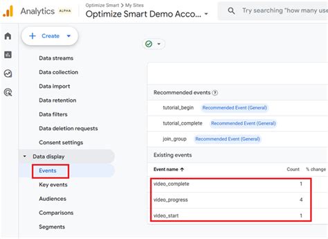Ga4 Bigquery Video Tracking Report Optimize Smart