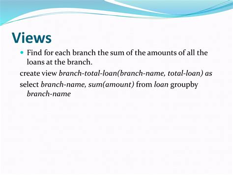 Sql Structured Query Language Introduction Pptx