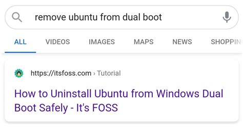 Uninstall Ubuntu Dual Boot How To Remove Ubuntu Completely From A Dual Boot Pc Uefi Dev