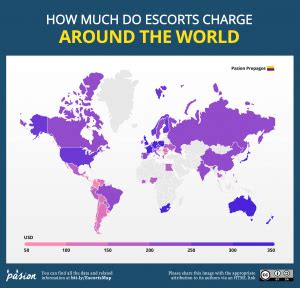 The Price Of Sex Around The World Mapped Vivid Maps