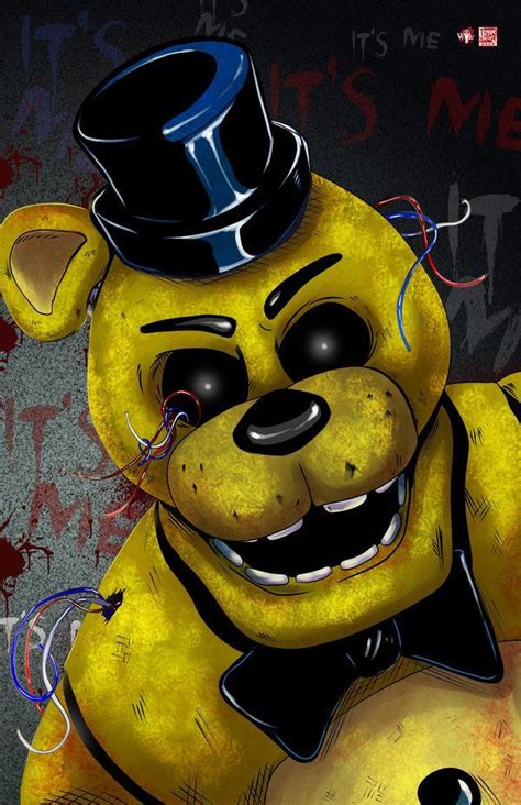 Five Nights At Freddys Golden Freddy