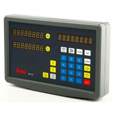 Plastic Digital Readout System Dro For Milling Machine Capacity 2 Axis At Rs 7450 In Faridabad