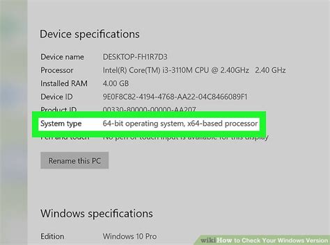 How To Check Your Windows Version Steps With Pictures
