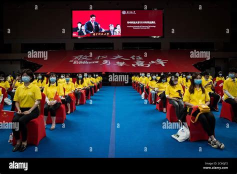 Huazhong University Of Science And Technology Hust Holds Annual