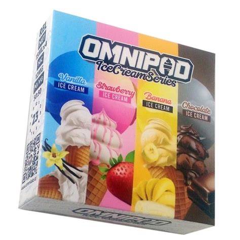 Omnipod Pf Ice Cream Series 4x15ml 12mg Vapehan
