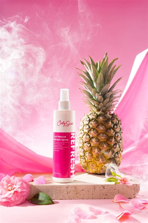 Curl Rescue Refresh Spray For All Hair Types Curly Secret