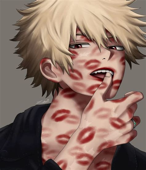 Bkdk Zuku ️ ️ Bokugo Fanart Bakugo Kiss Bakugo Spicy Fanart