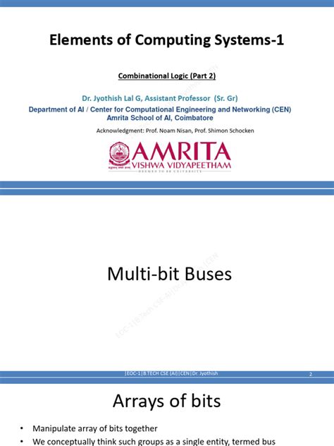 combinational logic part2 pdf bit electronic engineering