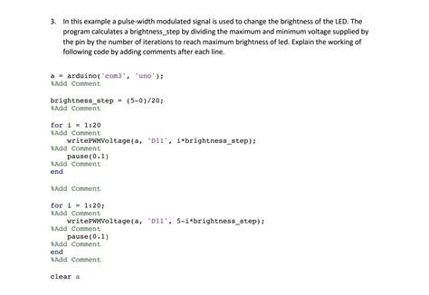 Get Answer 3 In This Example A Pulse Width Modulated Signal Is