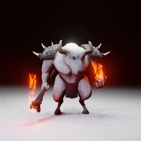 Vojtech Lubovsky Minotaur Shaman