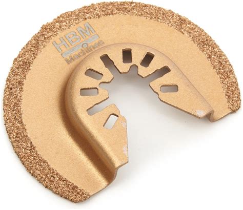 2 Stuks Hardmetalen Zaagblad 64 Mm Half Rond Voor Beton Steen En