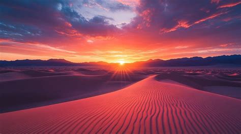 Sunset Wallpaper Desert Images