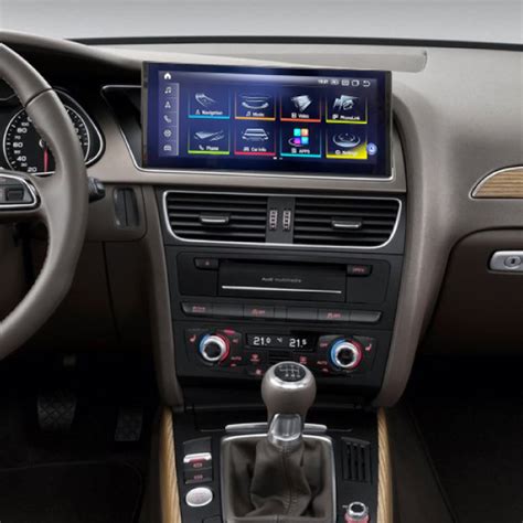 Android Widescreen Square Touch Screen B8 Audi A4 Dmp Car Design