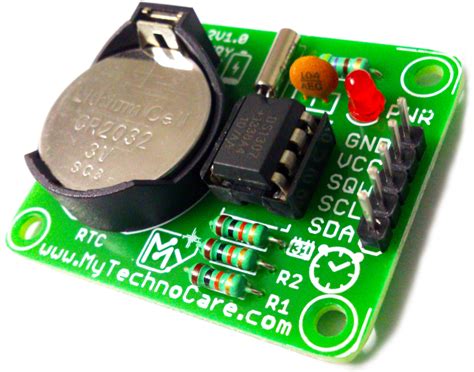 Buy Ds1307 Rtc Module Real Time Clock I2c Timer Kit For Arduino Uno