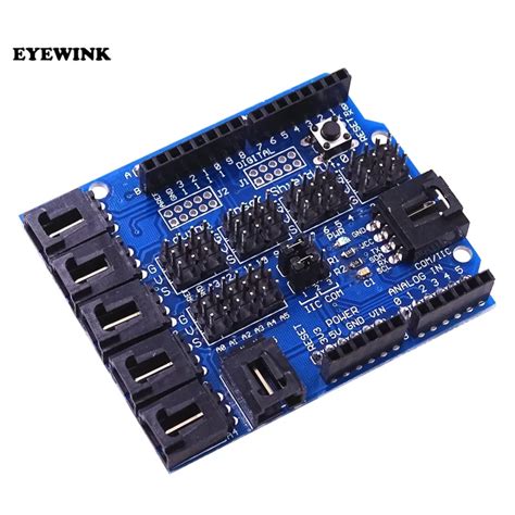 Capteur Shield V pour Arduino Lot de modules analogiques numériques Test et Avis