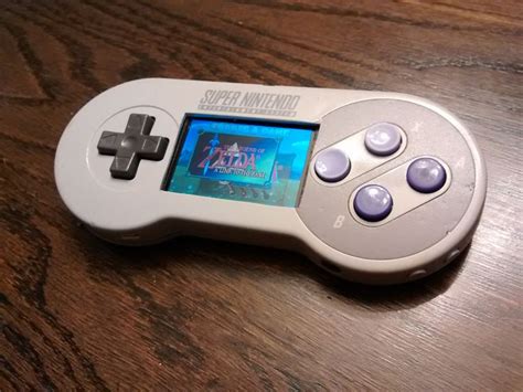 Handheld Pi In A Super Nintendo Controller Retropie Forum Retro