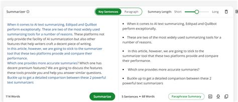 Editpad Vs Quillbot Comparison Between Two Powerful Text Summarizer