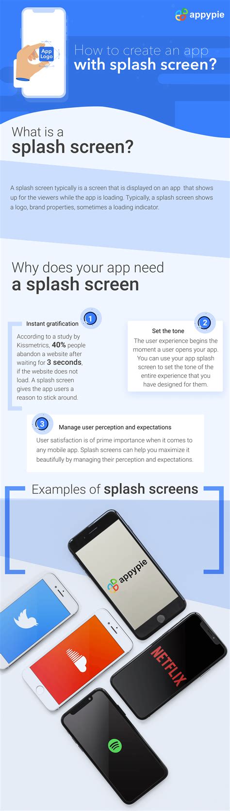 Splash Screen Generator Android IOS App Splash Screen Design Online