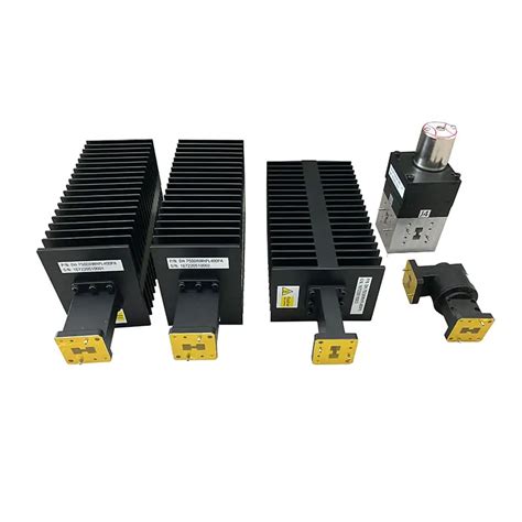 Double Ridge Waveguide Components Dolph Microwave